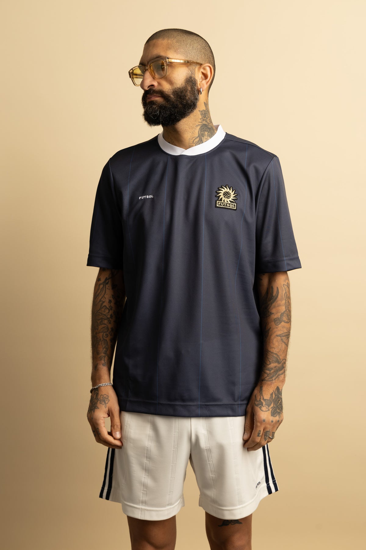 Sol Azul Futsol Jersey